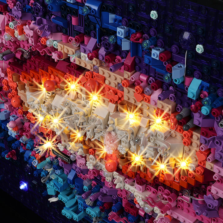 LEGO The Milky Way Galaxy 31212 Light Kit– Game of Bricks USA