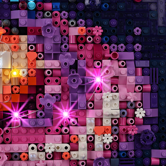 LEGO The Milky Way Galaxy 31212 Light Kit– Game of Bricks USA