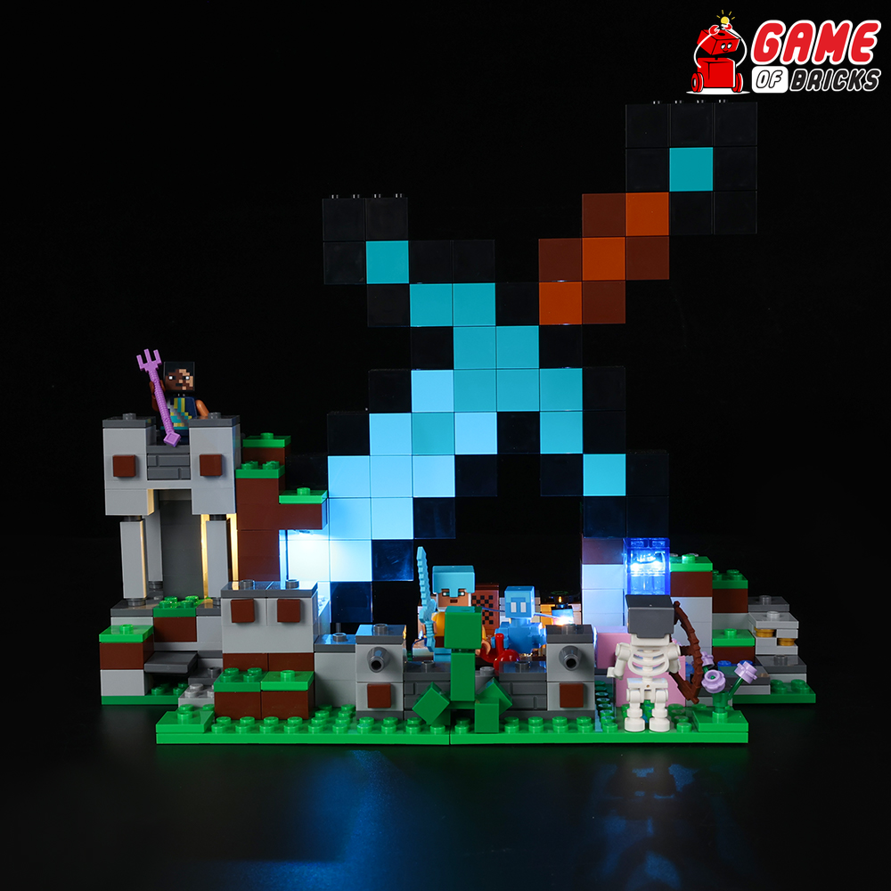 LEGO The Sword Outpost 21244 Light Kit– Game of Bricks USA