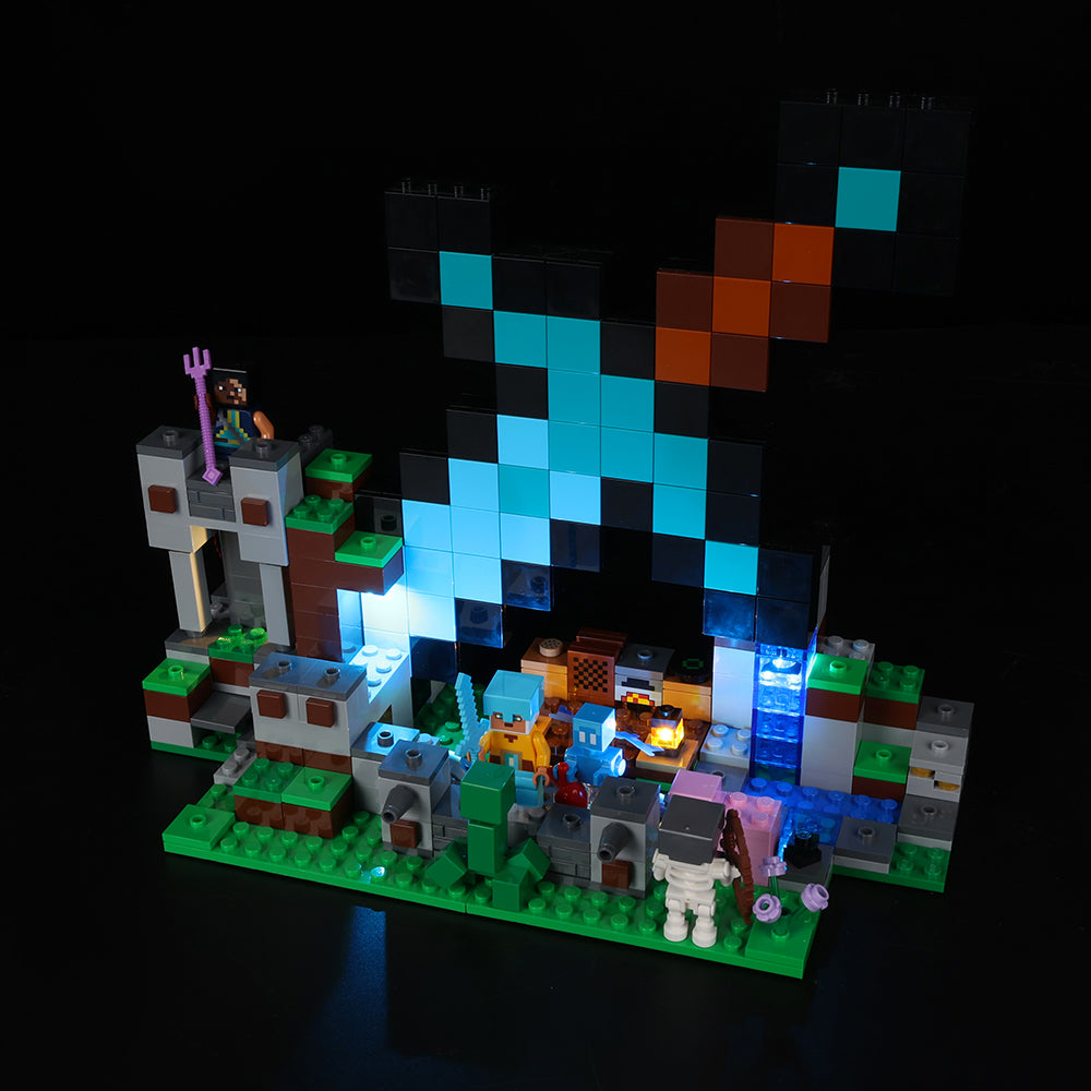 LEGO The Sword Outpost 21244 Light Kit– Game of Bricks USA