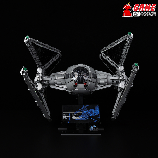 LEGO Rally Car 42077 Light Kit – Game of Bricks