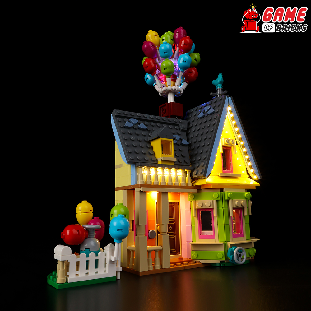 LEGO 'Up' House 43217 Light Kit