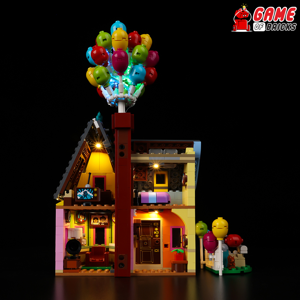 LEGO 'Up' House 43217 Light Kit