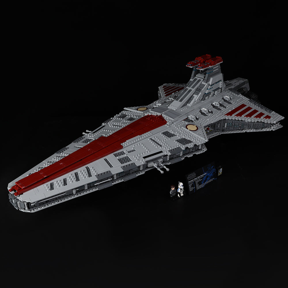 LEGO Venator-Class Republic Attack Cruiser 75367 Light Kit– Game of ...