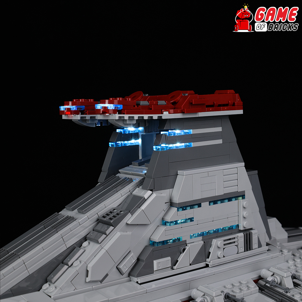 LEGO Venator-Class Republic Attack Cruiser 75367 Light Kit– Game of ...