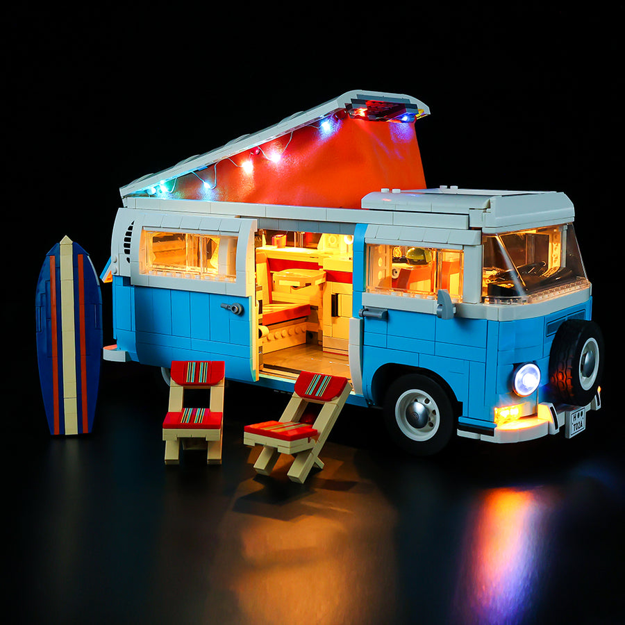 LEGO Volkswagen T2 Camper Van 10279 Light Kit– Game of Bricks USA