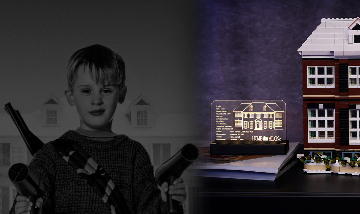 LEGO Home Alone 21330 Light Kit