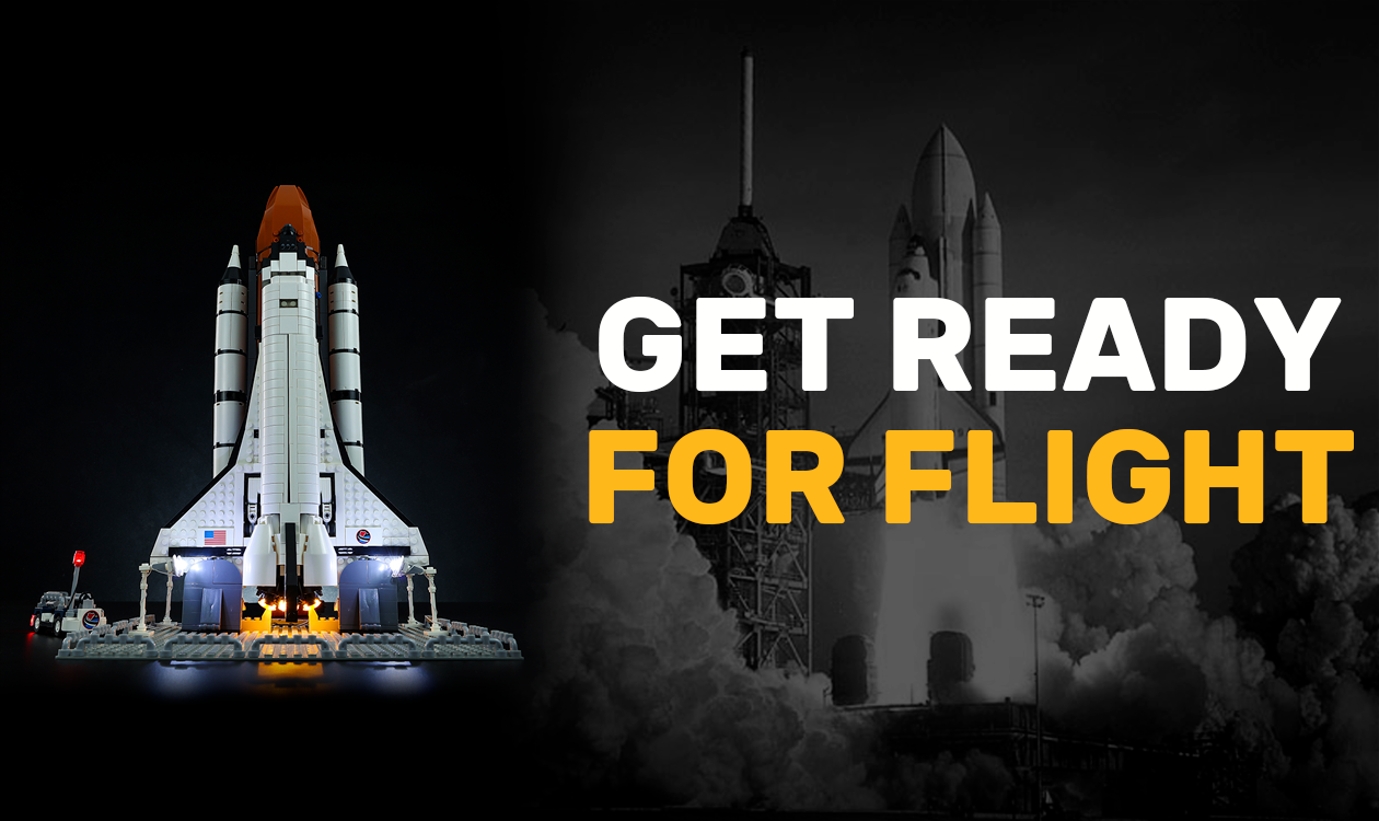 LEGO Shuttle Expedition 10231 Light Kit