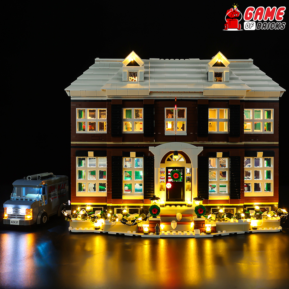 LEGO Home Alone 21330 Light Kit