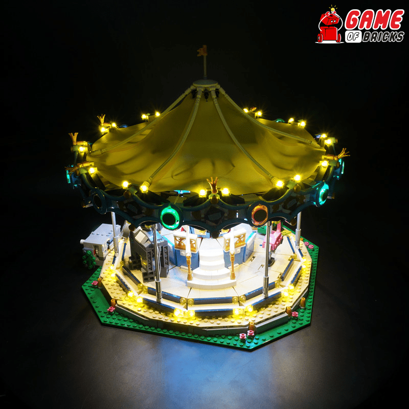 LEGO Carousel 10257 Light Kit– Game of Bricks USA