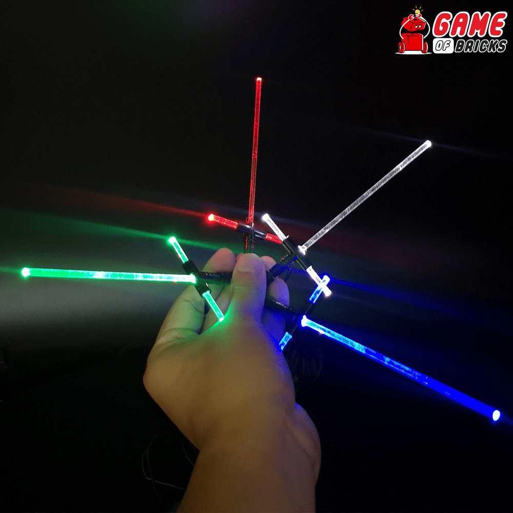 LEGO Star Wars 75117 Kylo Ren Light Kit– Game of Bricks USA