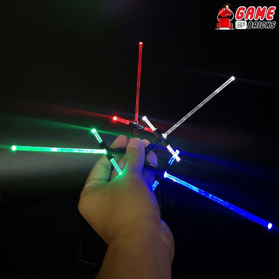 LEGO Star Wars 75117 Kylo Ren Light Kit– Game of Bricks USA