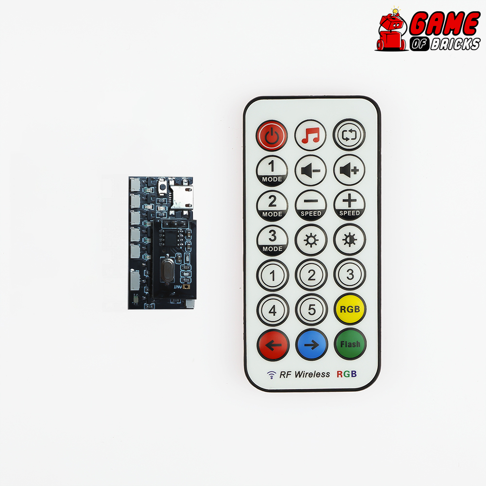 Remote Controller + RC Board