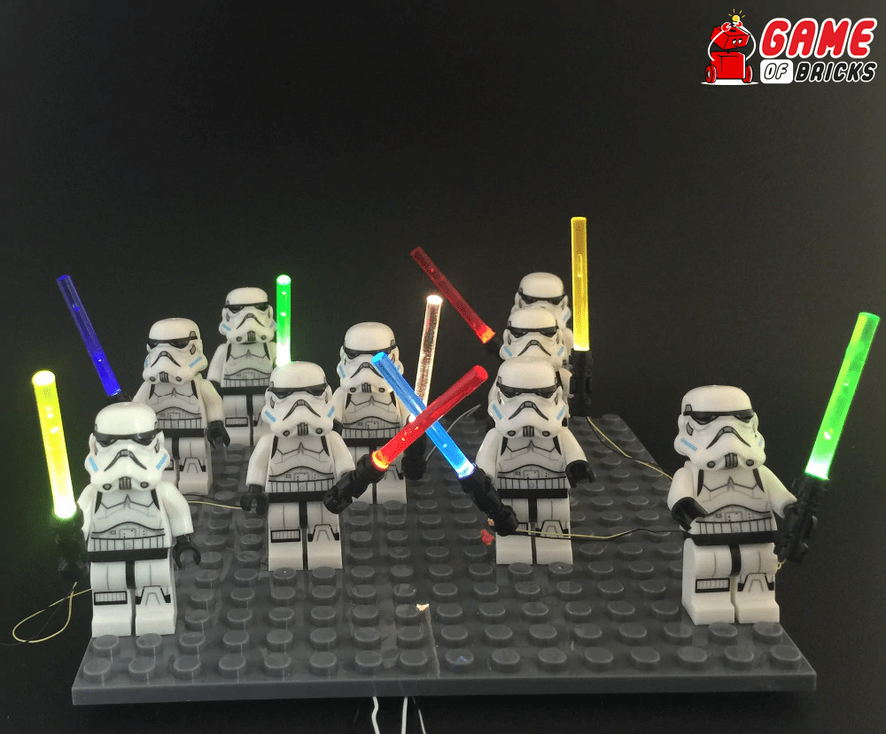 LEGO Lights for LEGO MOC - Own Creations