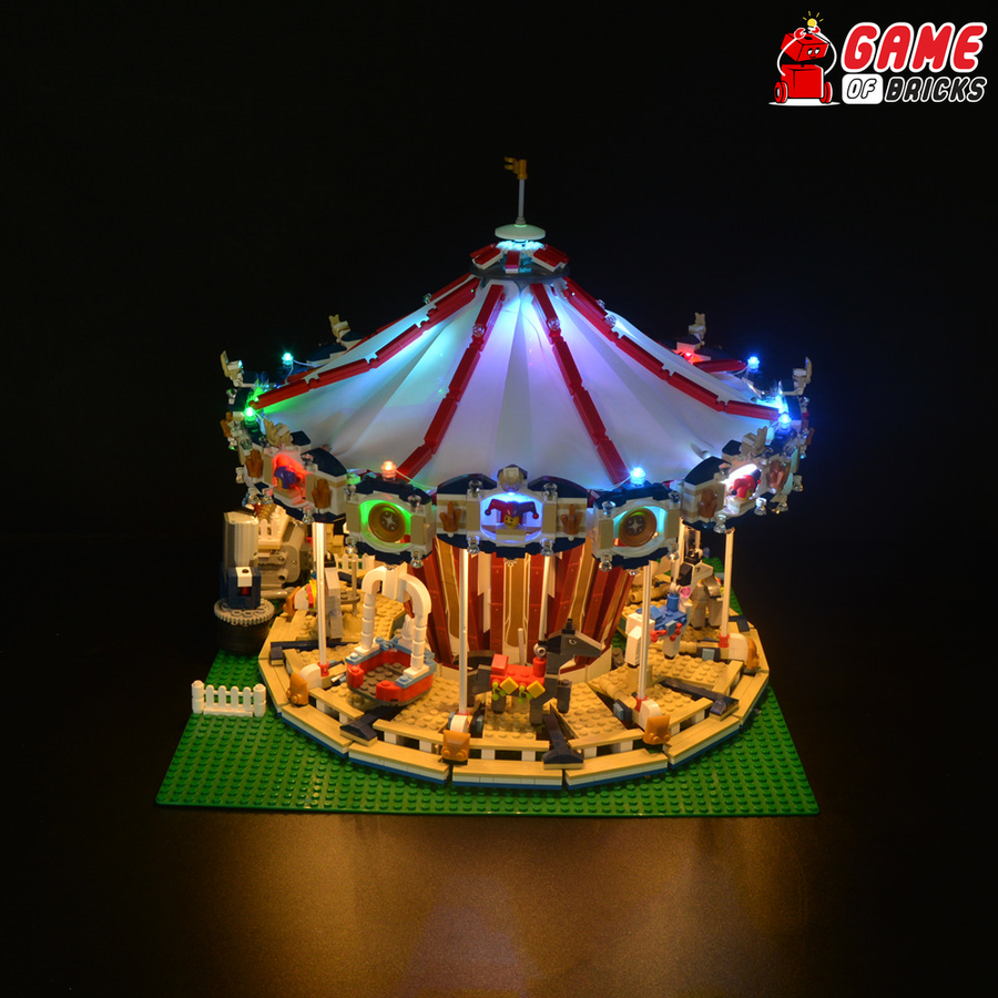 LEGO 10196 Grand Carousel Light Kit– Game of Bricks USA