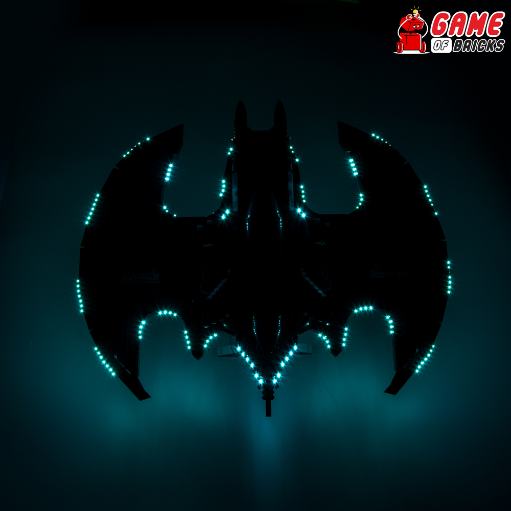 LEGO 1989 Batwing 76161 Light Kit