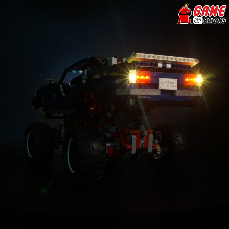 LEGO 41999 Crawler 4 x 4 Exclusive Edition Light Kit– Game of Bricks USA