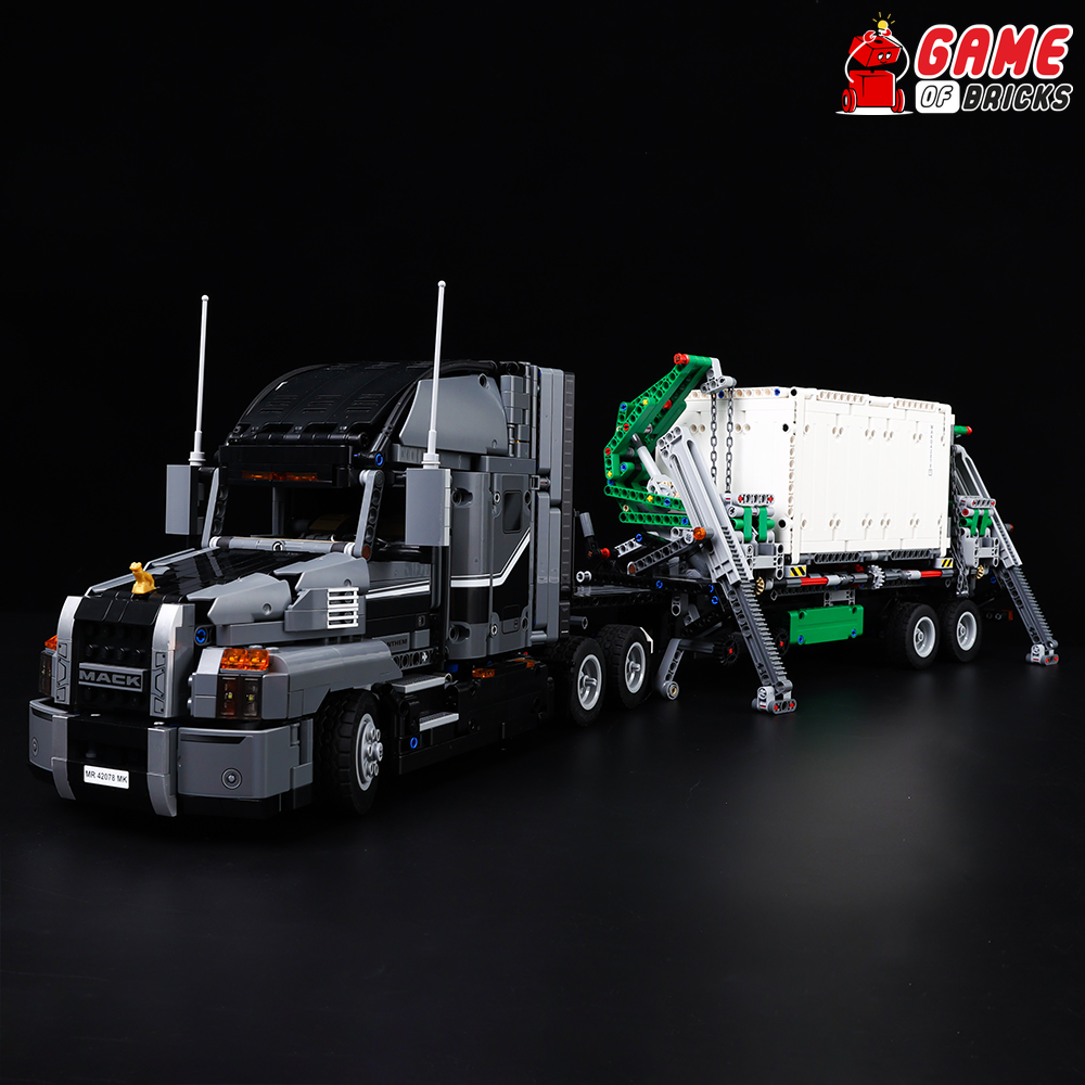 LEGO Mack Anthem 42078 Light Kit– Game of Bricks USA