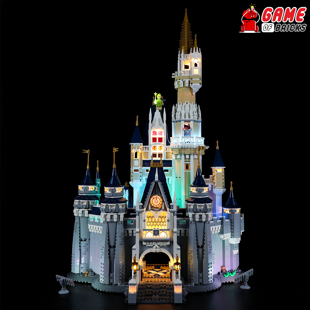 LEGO The Disney Castle 71040 Light Kit