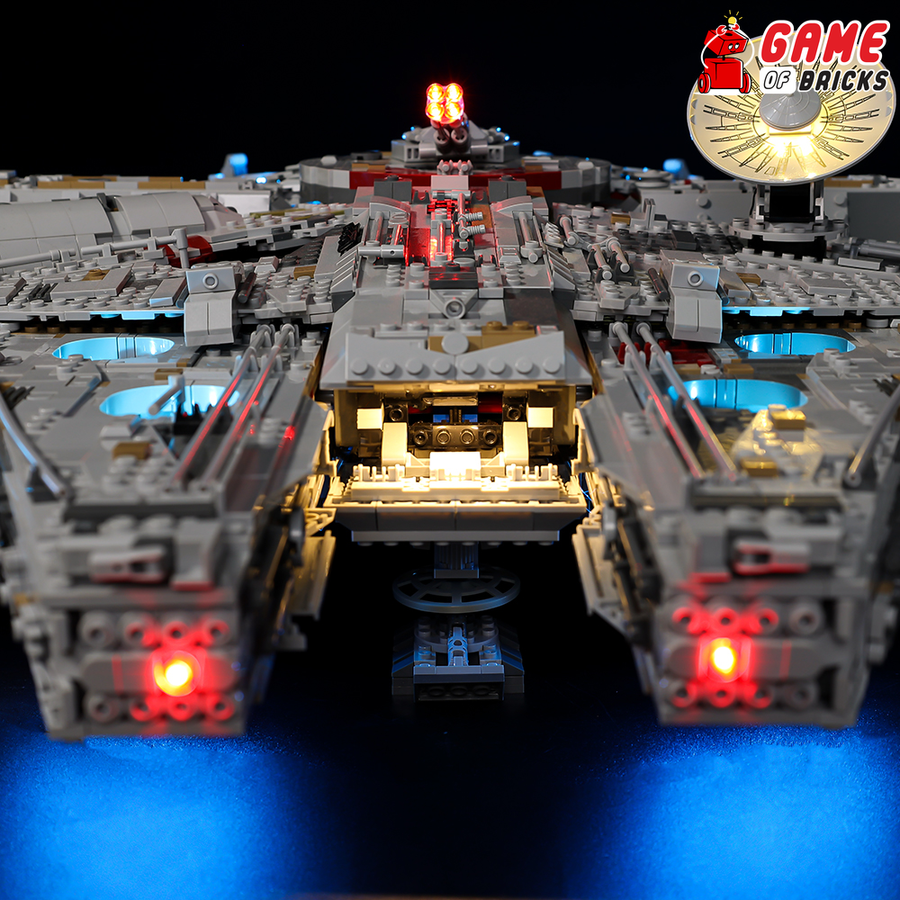 LEGO Millennium Falcon Light Kit - 75192 | Game of Bricks USA