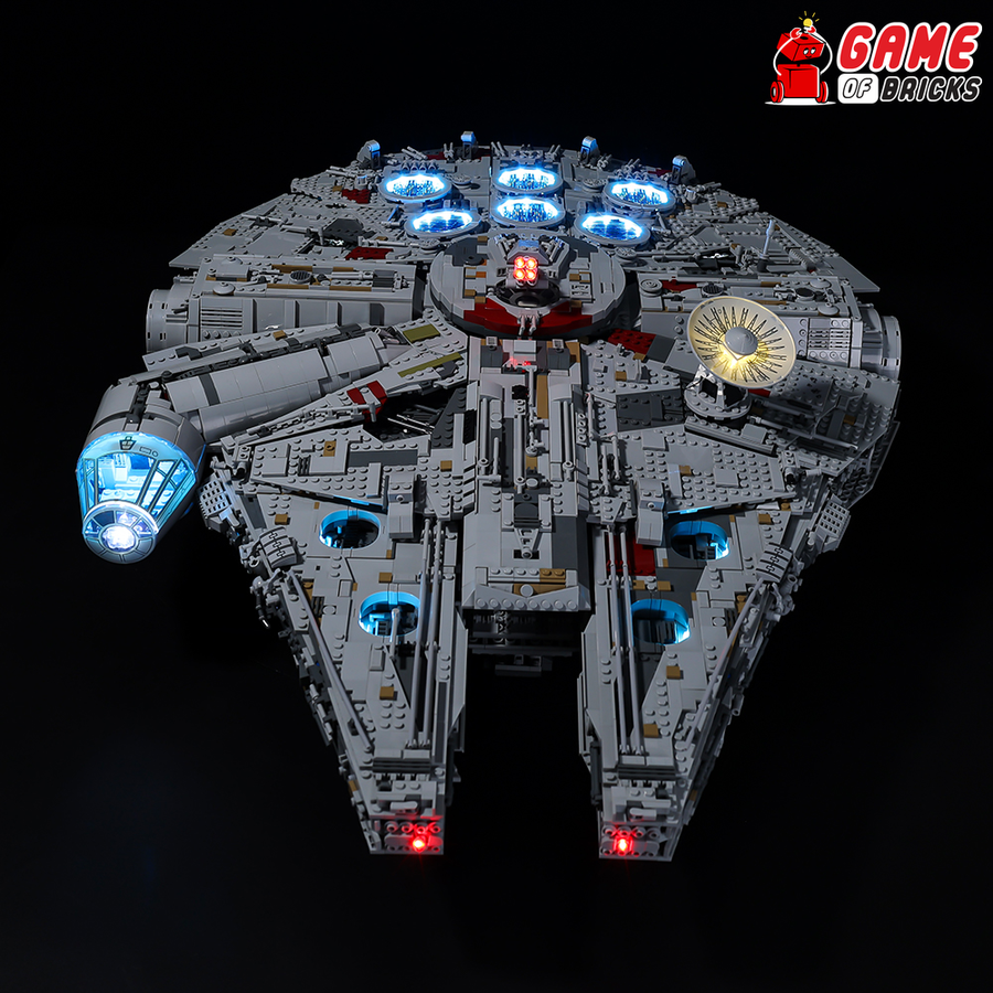 LEGO Millennium Falcon Light Kit - 75192 | Game of Bricks USA