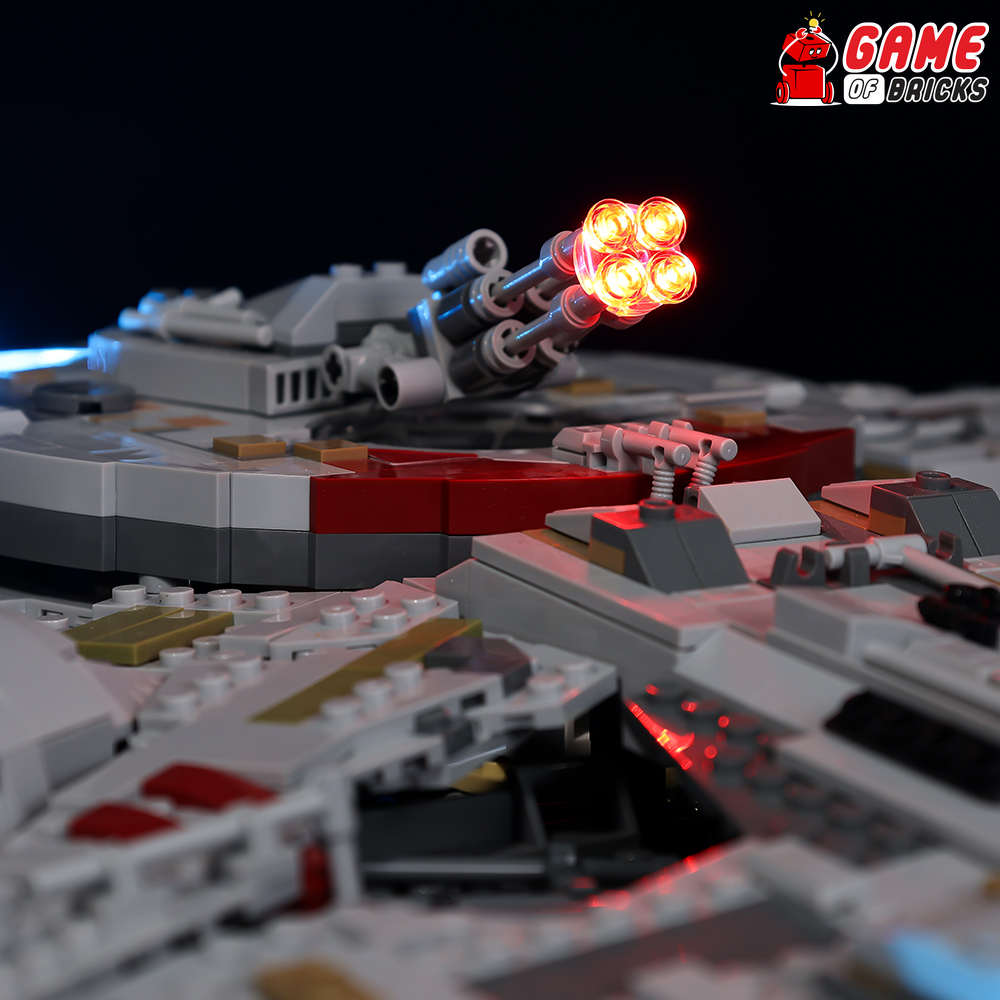 LEGO Millennium Falcon Light Kit - 75192 | Game of Bricks USA