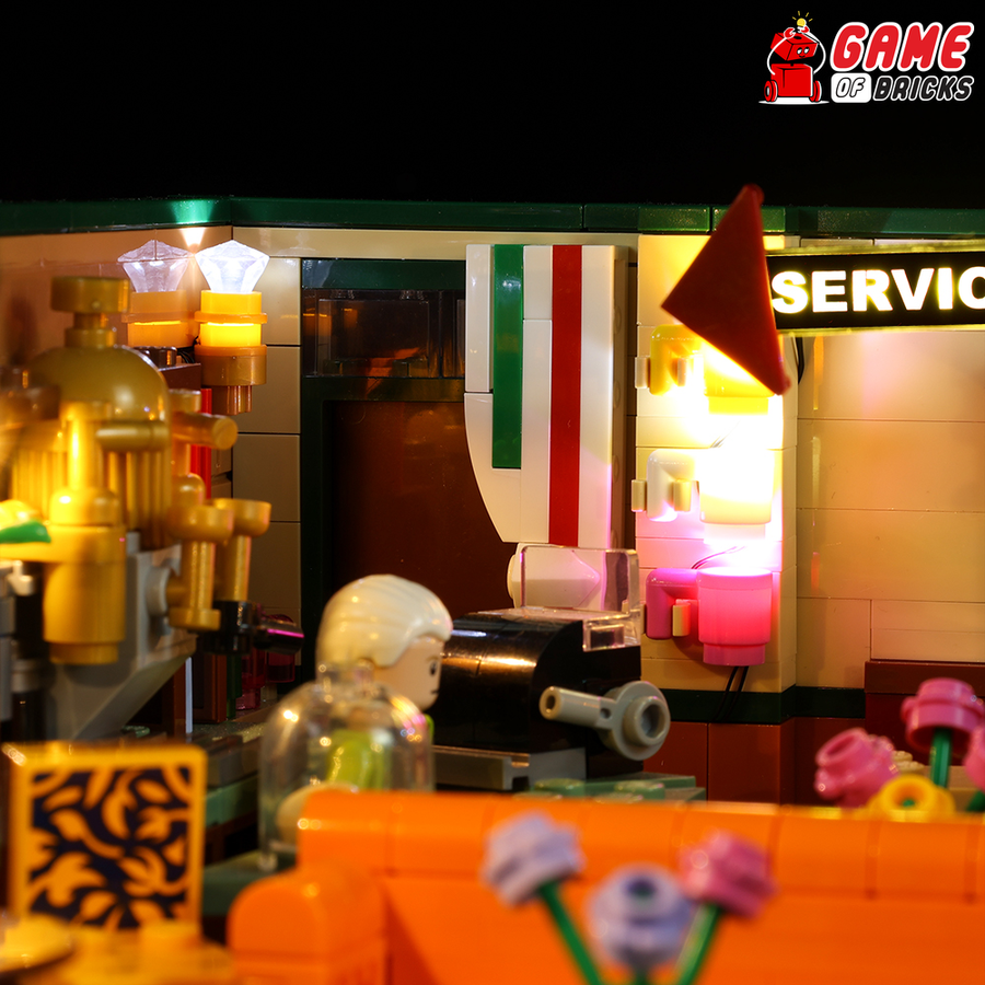 LEGO Central Perk 21319 Light Kit– Game of Bricks USA