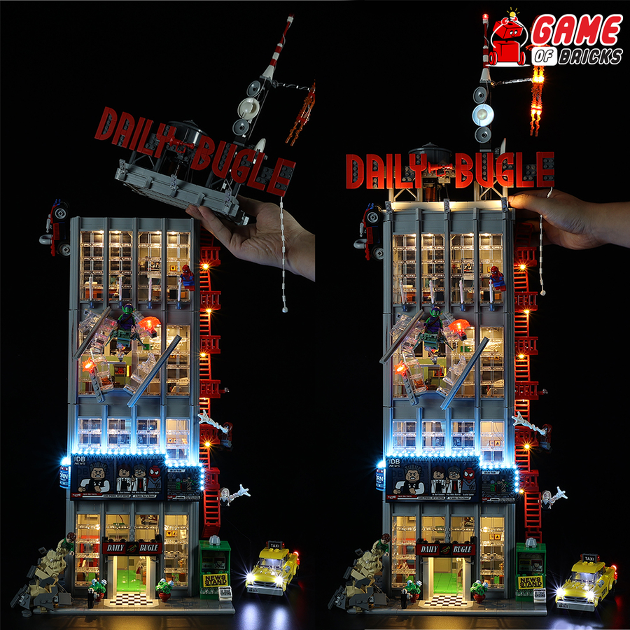 LEGO® Daily Bugle 76178 Light Kit– Game of Bricks EU
