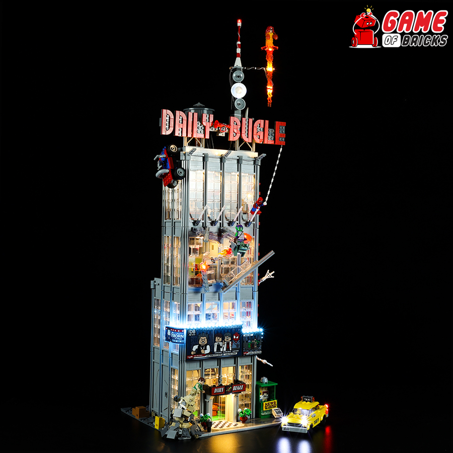 LEGO® Daily Bugle 76178 Light Kit– Game of Bricks EU