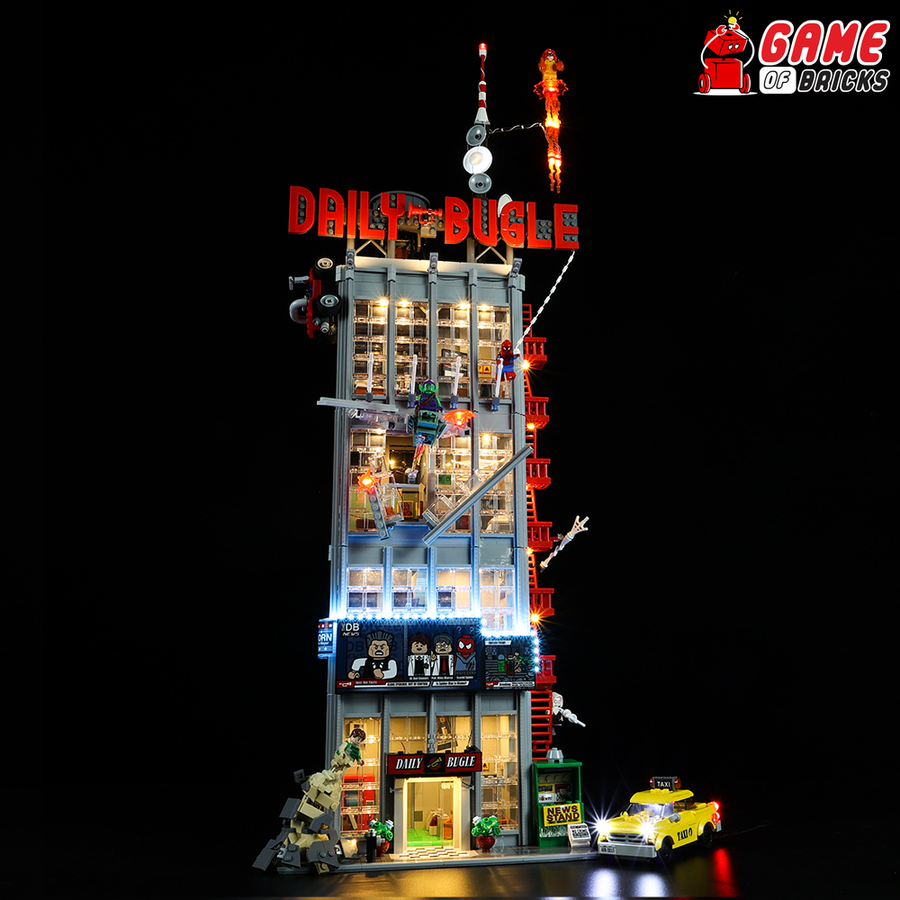 LEGO® Daily Bugle 76178 Light Kit– Game of Bricks EU