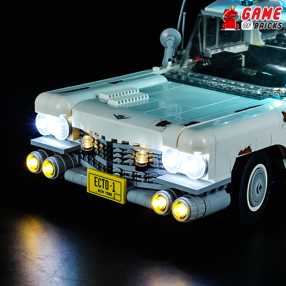 LEGO® Ghostbusters ECTO-1 Light Kit | Game of Bricks USA