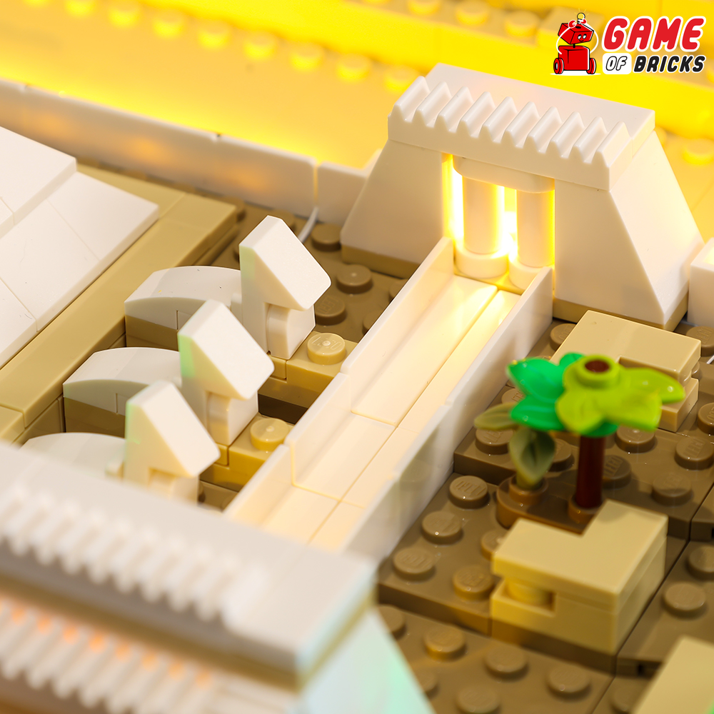 LEGO Great Pyramid of Giza 21058 Light Kit