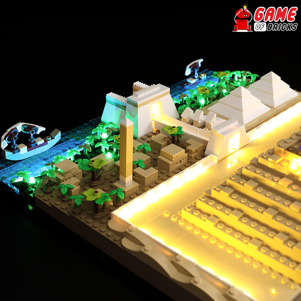 LEGO Great Pyramid of Giza 21058 Light Kit