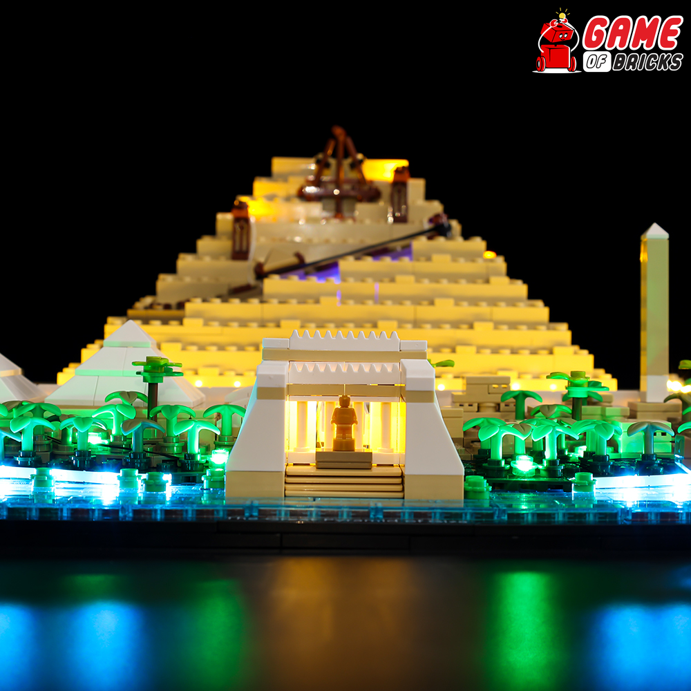 LEGO Great Pyramid of Giza 21058 Light Kit