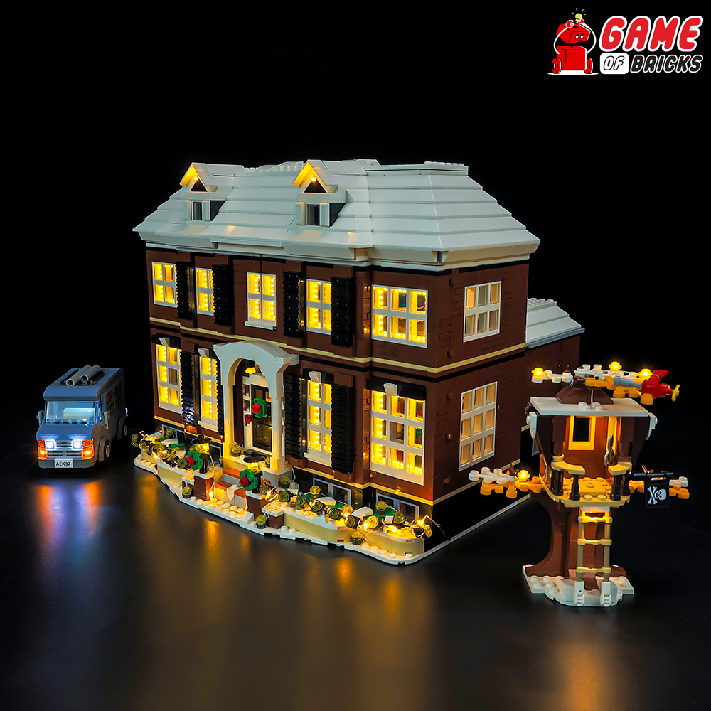 LEGO Home Alone 21330 Light Kit