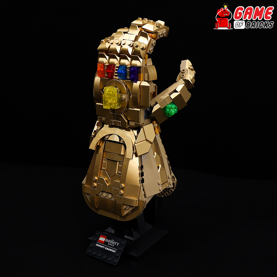 LEGO Infinity Gauntlet 76191 Light Kit– Game of Bricks USA