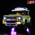 LEGO® Land Rover Defender 42110 Light Kit– Game of Bricks USA