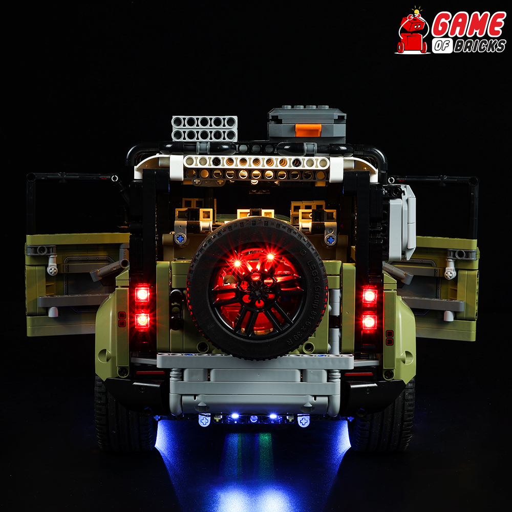 LEGO Land Rover Defender 42110 Light Kit– Game of Bricks USA