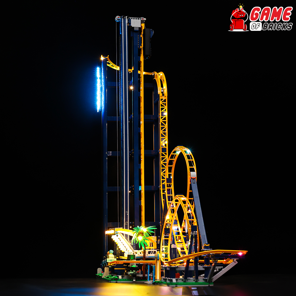 LEGO Loop Coaster 10303 Light Kit – Game of Bricks