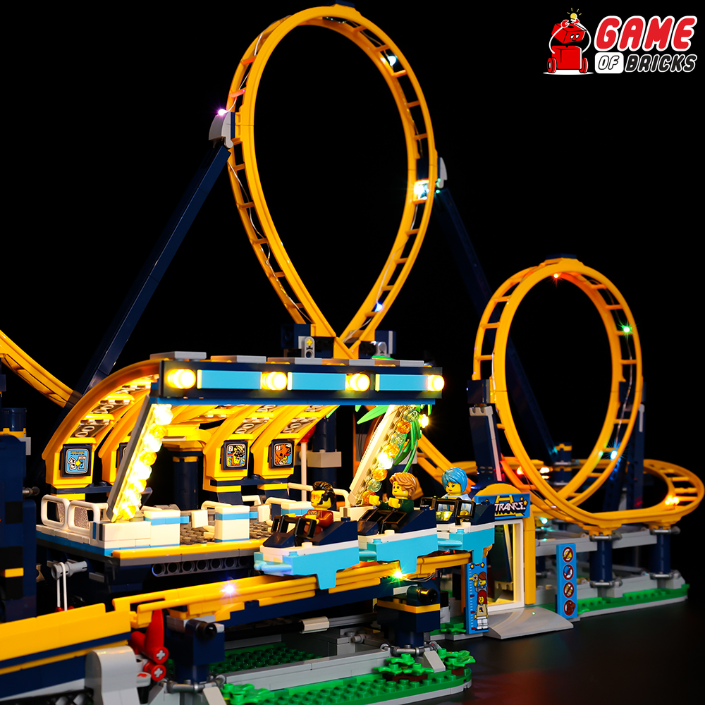LEGO Loop Coaster 10303 Light Kit – Game of Bricks
