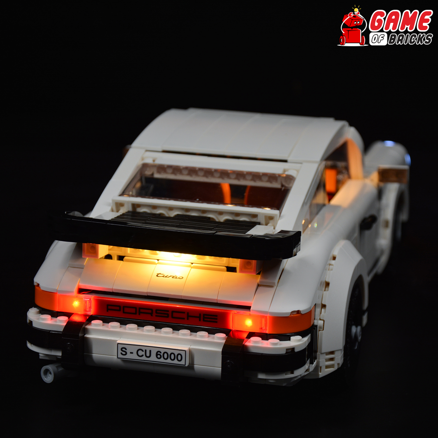 LEGO Porsche 911 10295 Light Kit– Game of Bricks USA