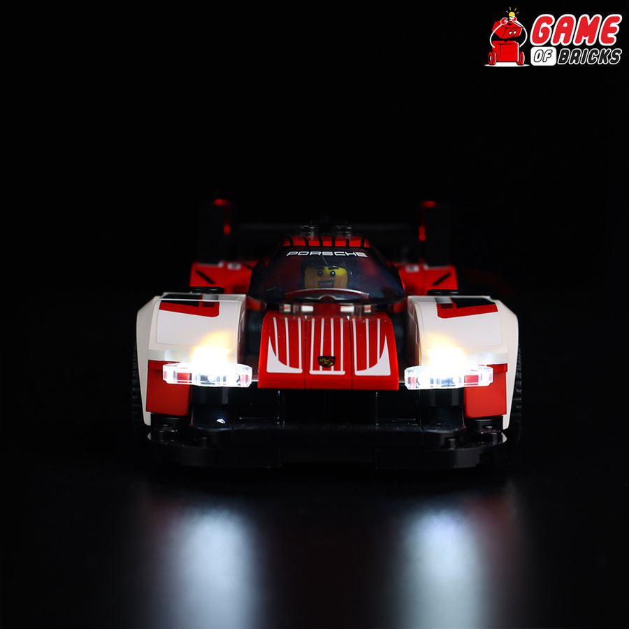 LEGO Porsche 963 76916 Light Kit– Game of Bricks USA