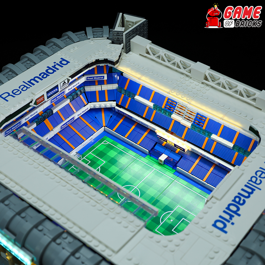 LEGO Real Madrid – Santiago Bernabéu Stadium 10299 Light Kit– Game of ...