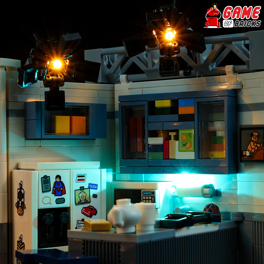 LEGO® Seinfeld 21328 Light Kit– Game of Bricks USA