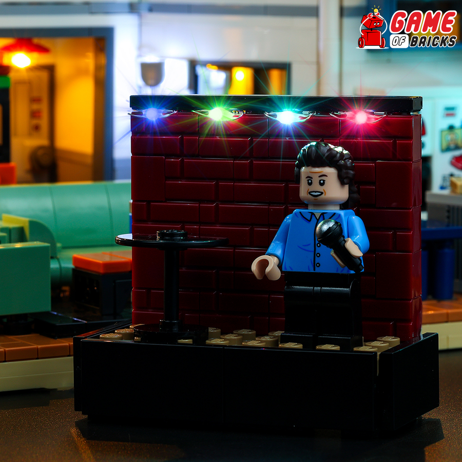 LEGO Seinfeld 21328 Light Kit– Game of Bricks USA
