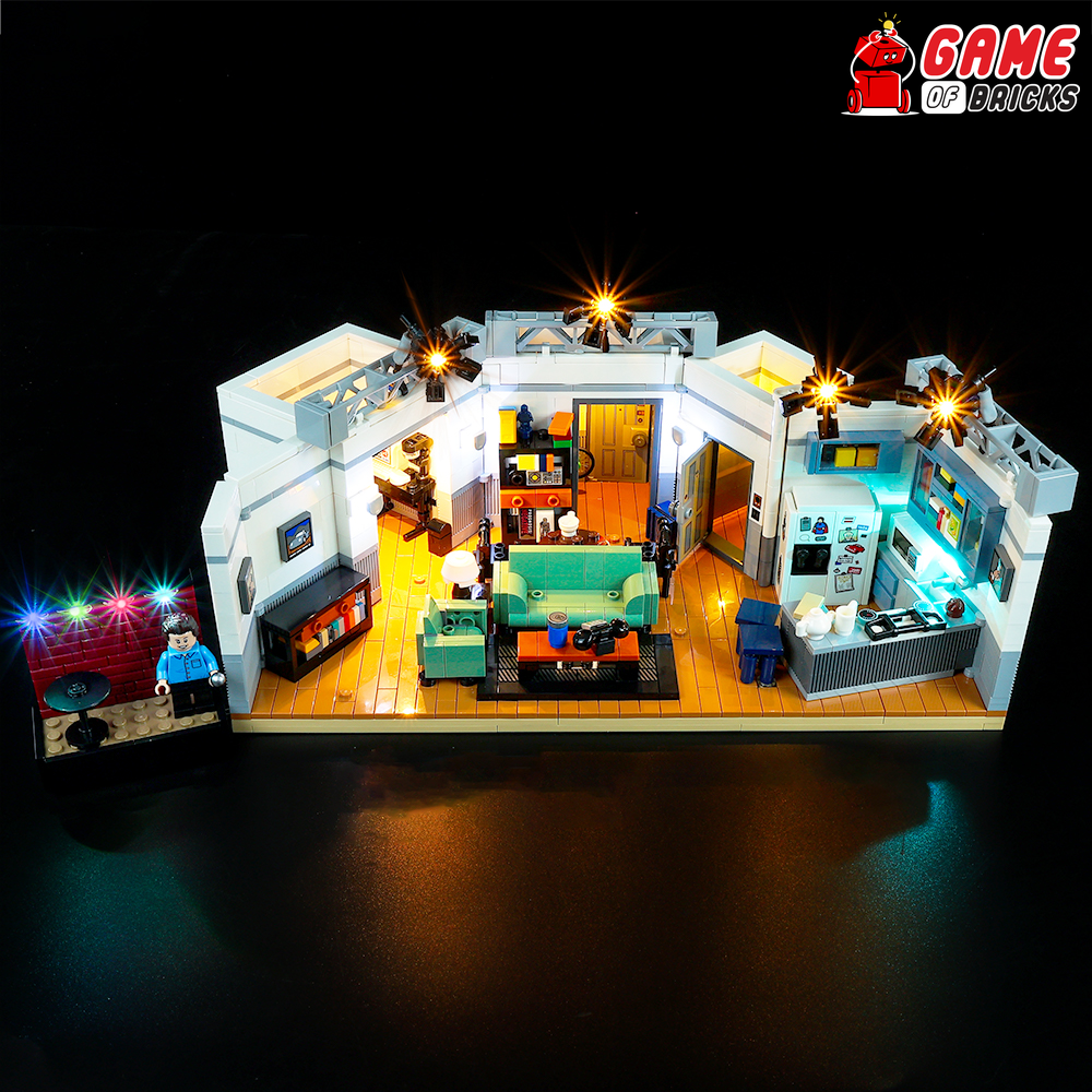 LEGO Seinfeld 21328 Light Kit– Game of Bricks USA