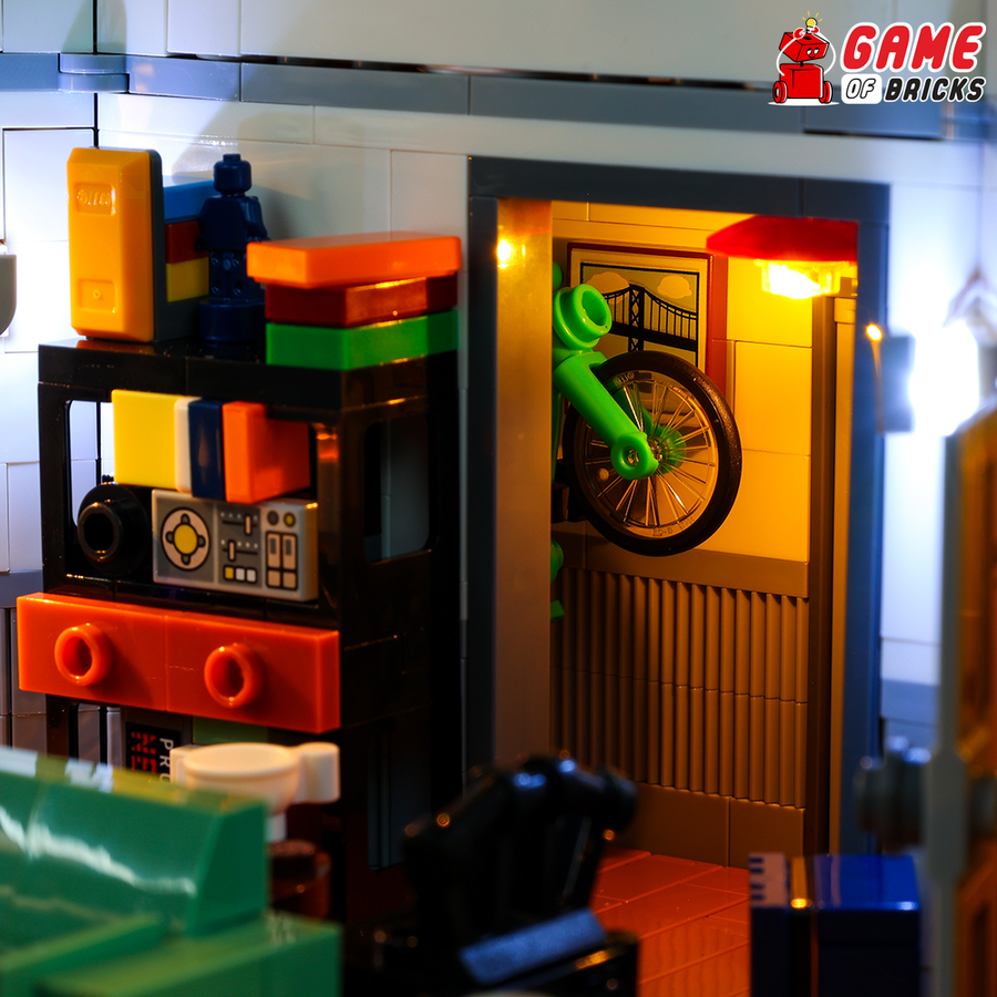 LEGO Seinfeld 21328 Light Kit– Game of Bricks USA