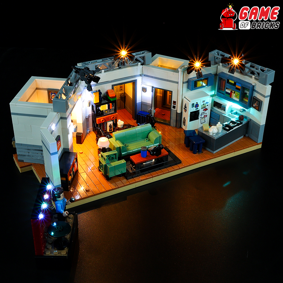 LEGO® Seinfeld 21328 Light Kit– Game of Bricks USA