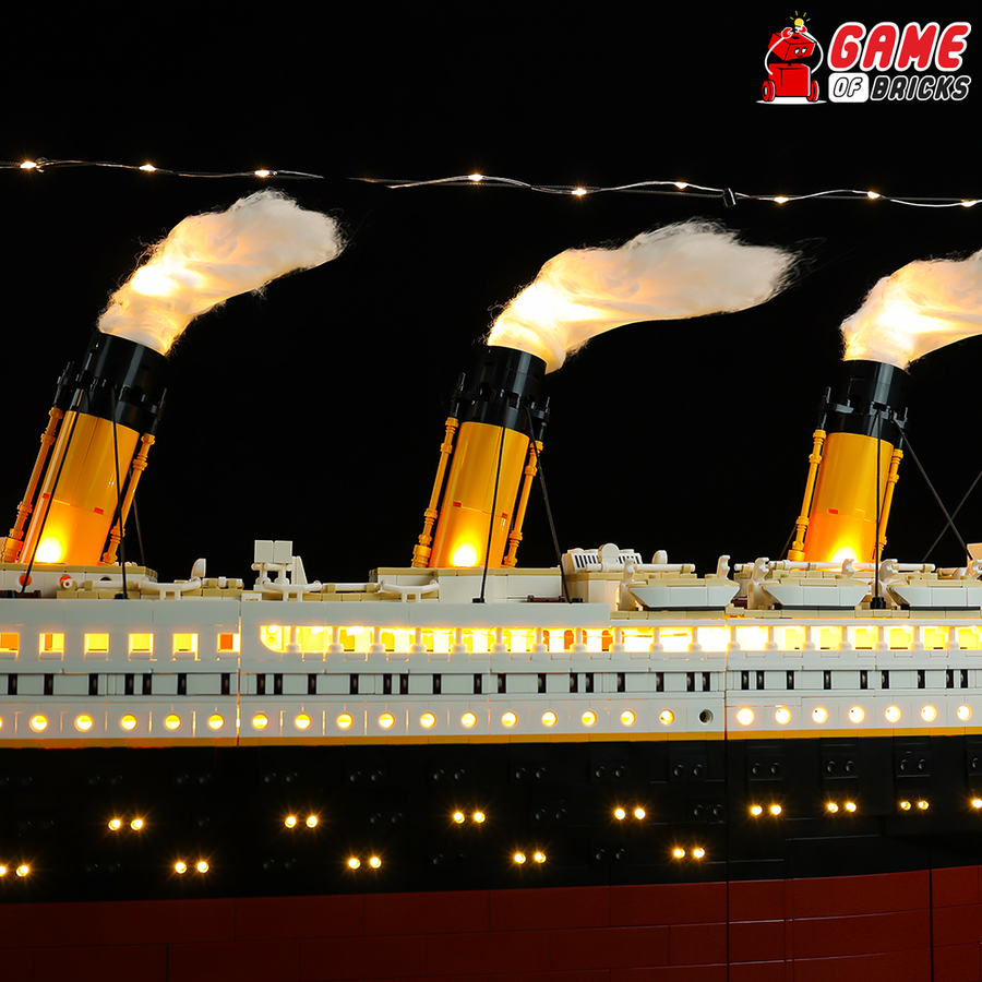 LEGO® Titanic Light Kit - 10294 | Game of Bricks USA