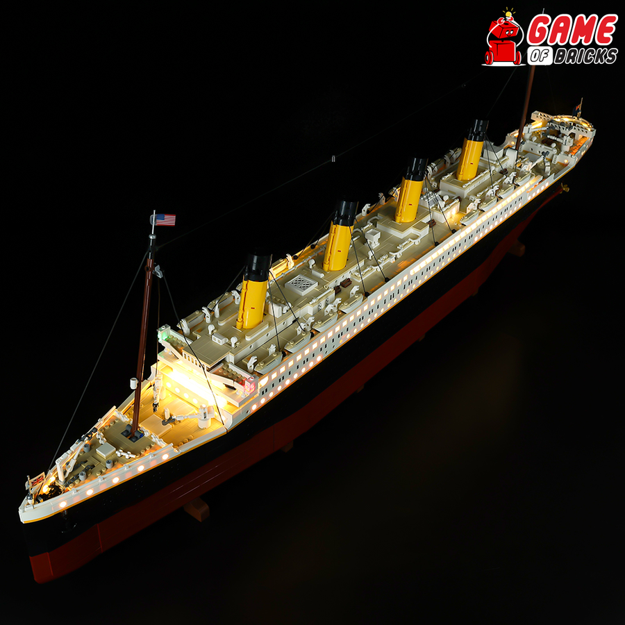 LEGO Titanic Light Kit - 10294 | Game of Bricks USA